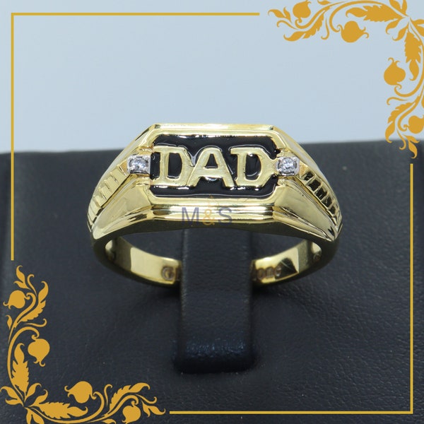 Dad Ring - Etsy