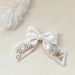 Simple and Sweet Keepsake Bow - Etsy