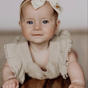 Simple and Sweet Keepsake Bow - Etsy