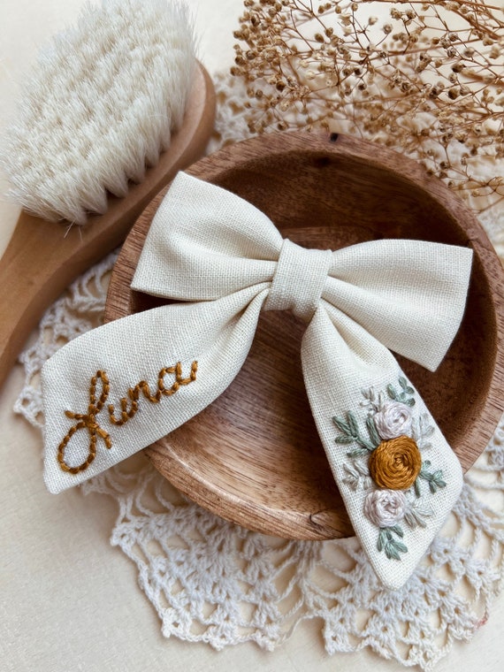 Simple and Sweet Keepsake Bow - Etsy