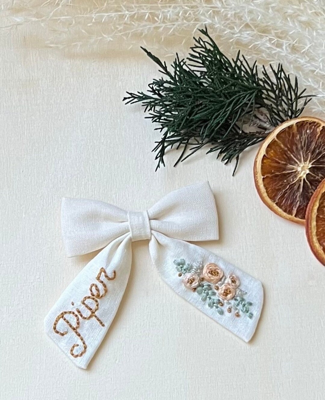 Love You Forever Keepsake Bow - Etsy