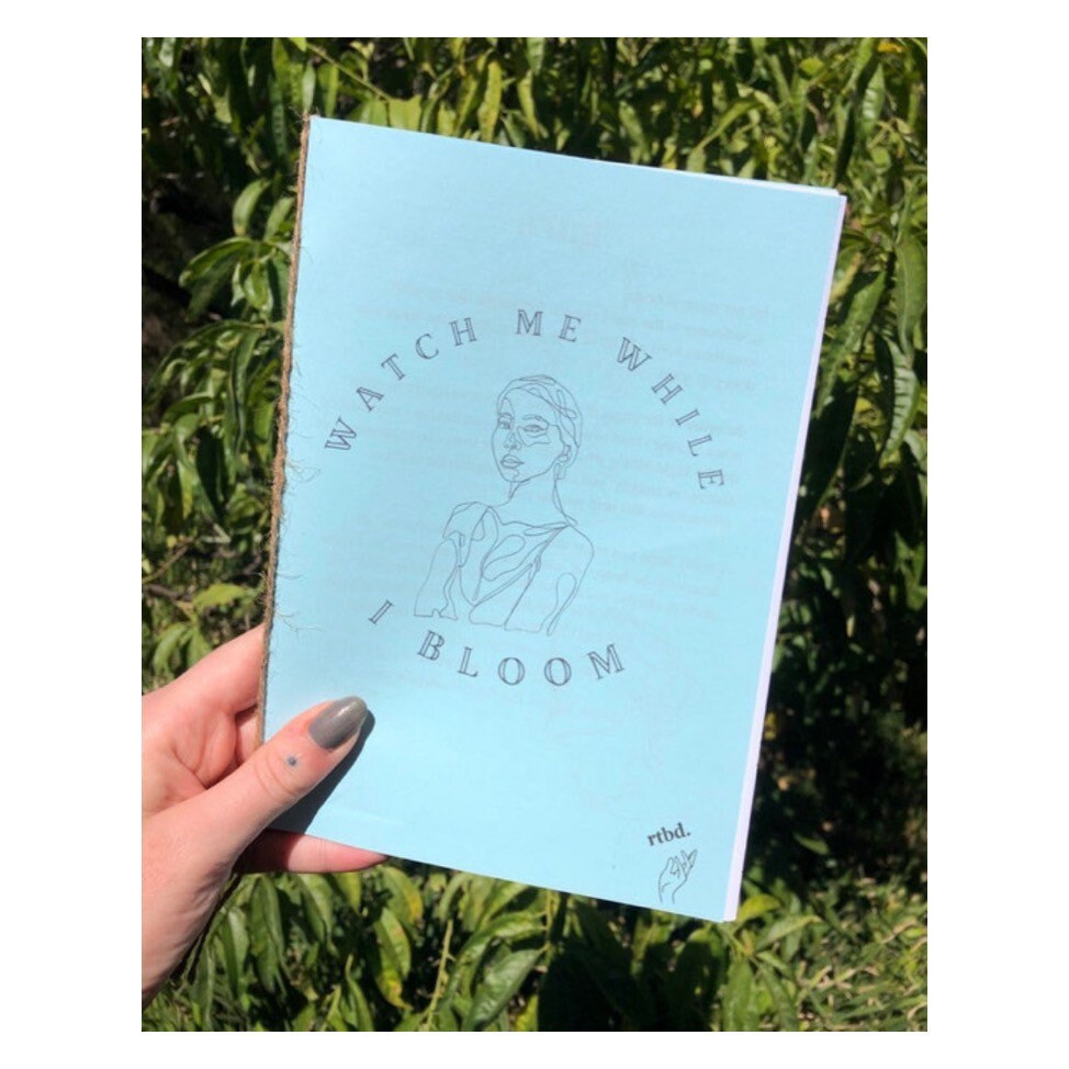 Watch Me While I Bloom Self-care Zine - Etsy Australia