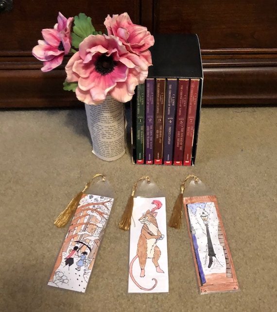 Narnia Bookmarks - Etsy