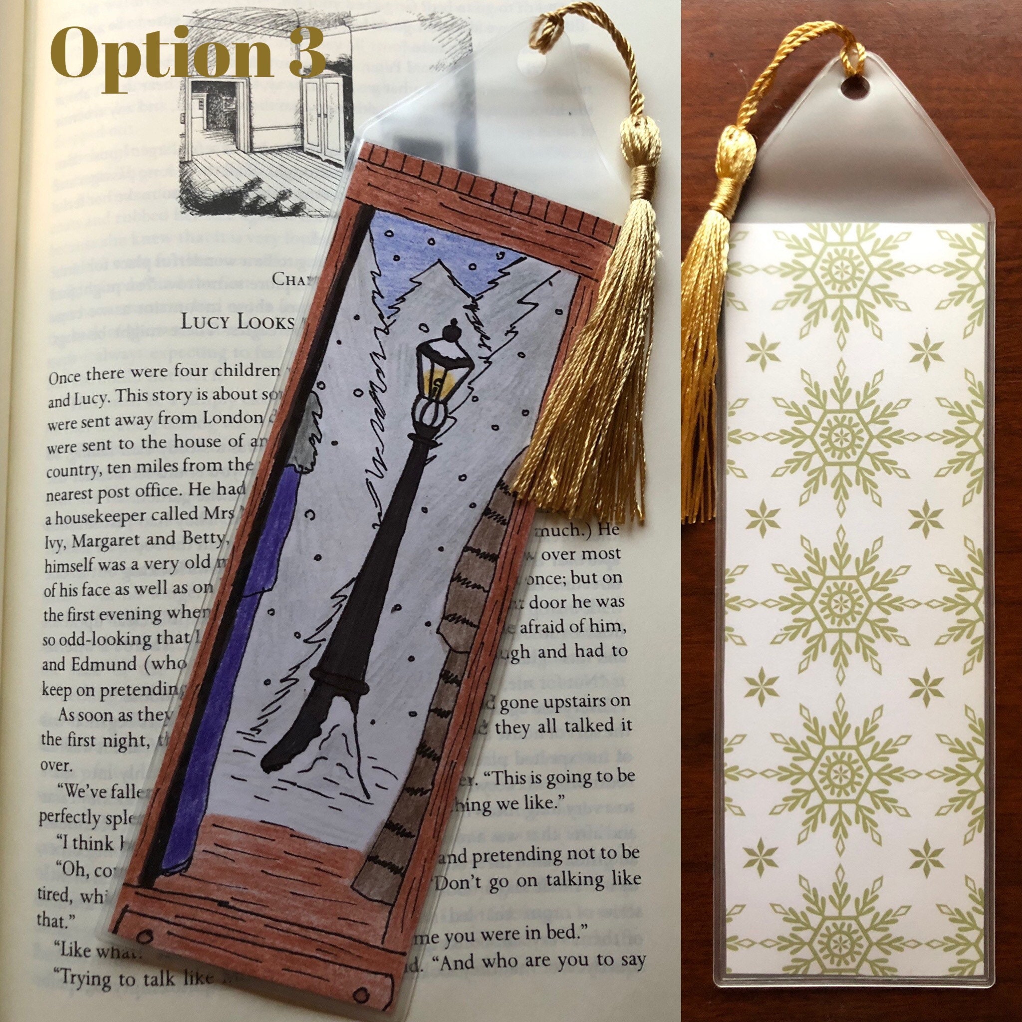 Narnia Bookmarks - Etsy