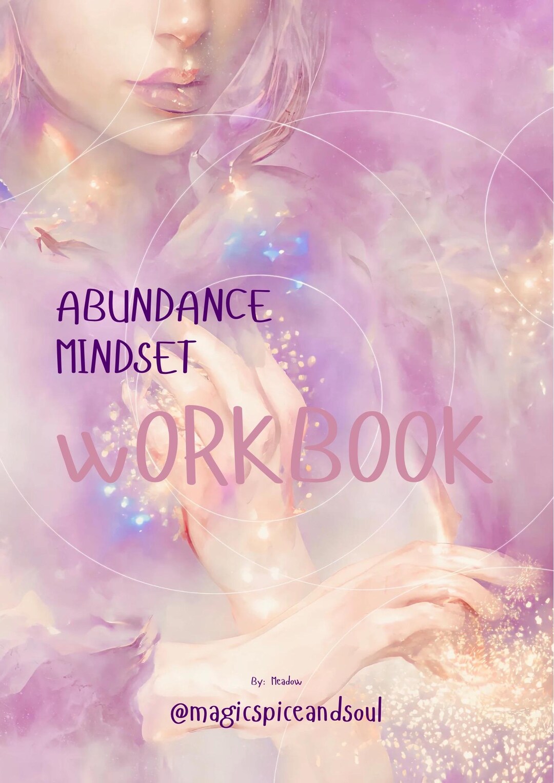 51 Page Digital Printable Digital Abundance Mindset Tracker Planner ...