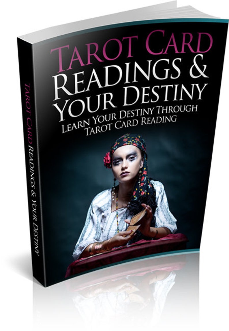 Tarot Card Readings & Your Destiny Ebook INSTANT DOWNLOAD - Etsy