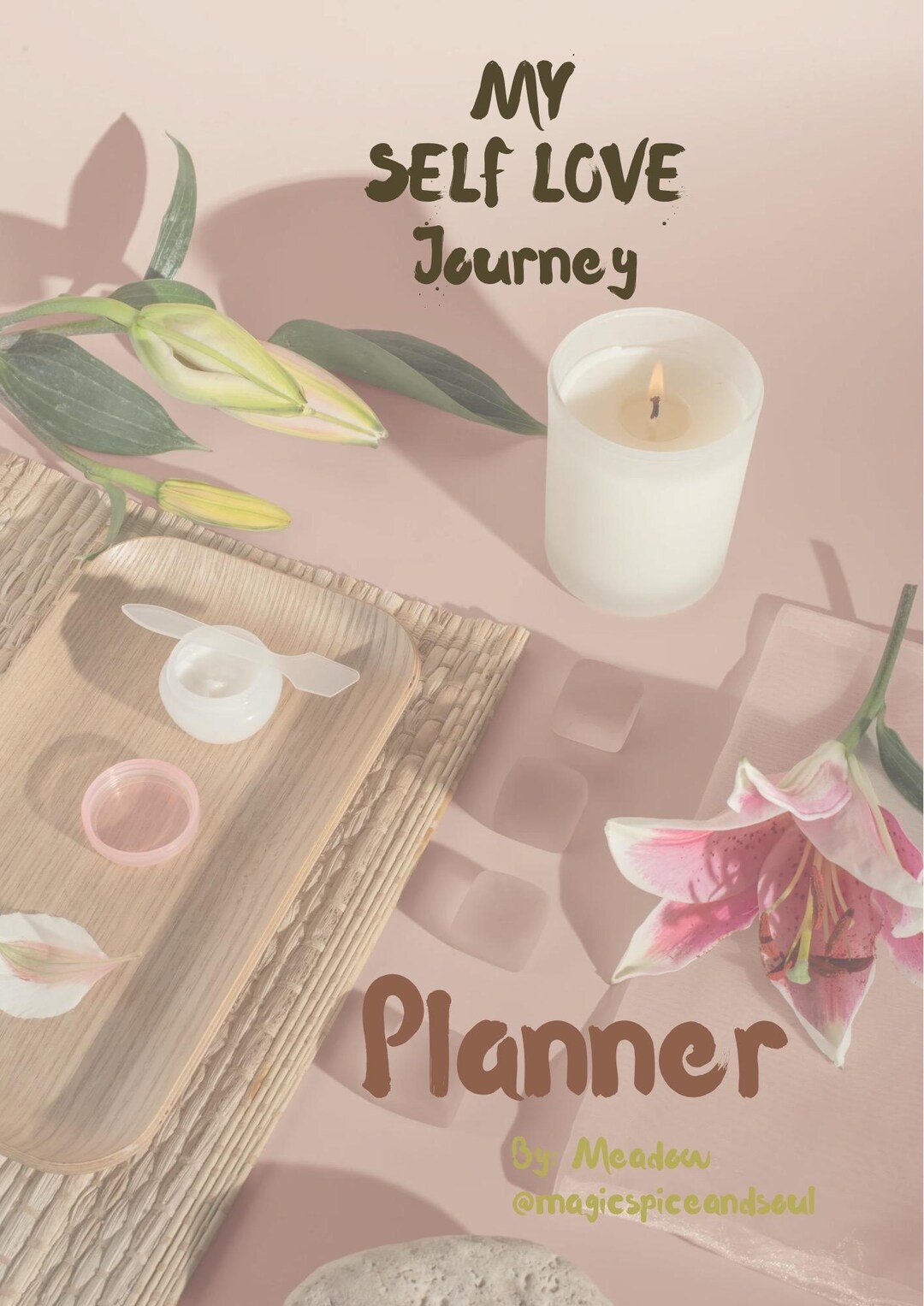 25 Page Digital Printable Self-love Workbook Tracker Planner Journal ...