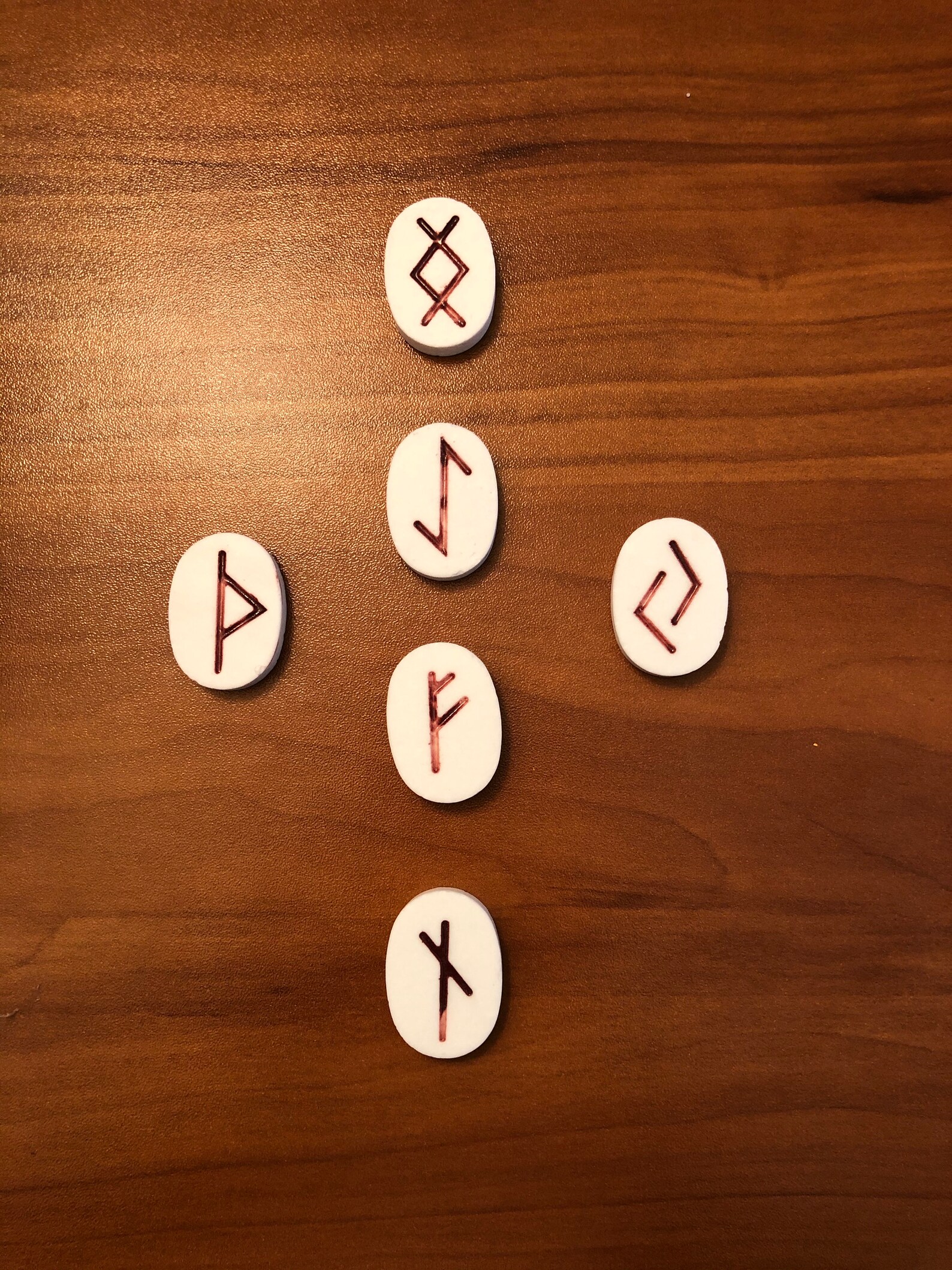 The Runic Cross Relationship Rune Reading - Etsy