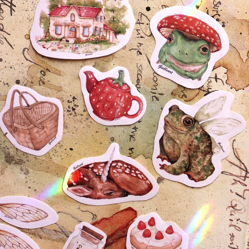 Fairycore Stickers - Etsy