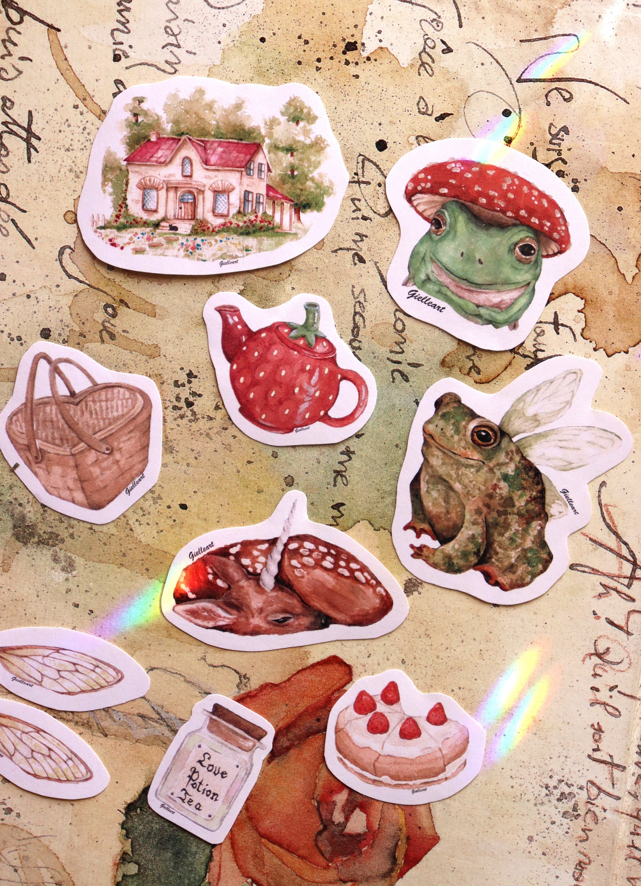 Cottagecore Stickers Goblincore Sticker Aesthetic | Etsy