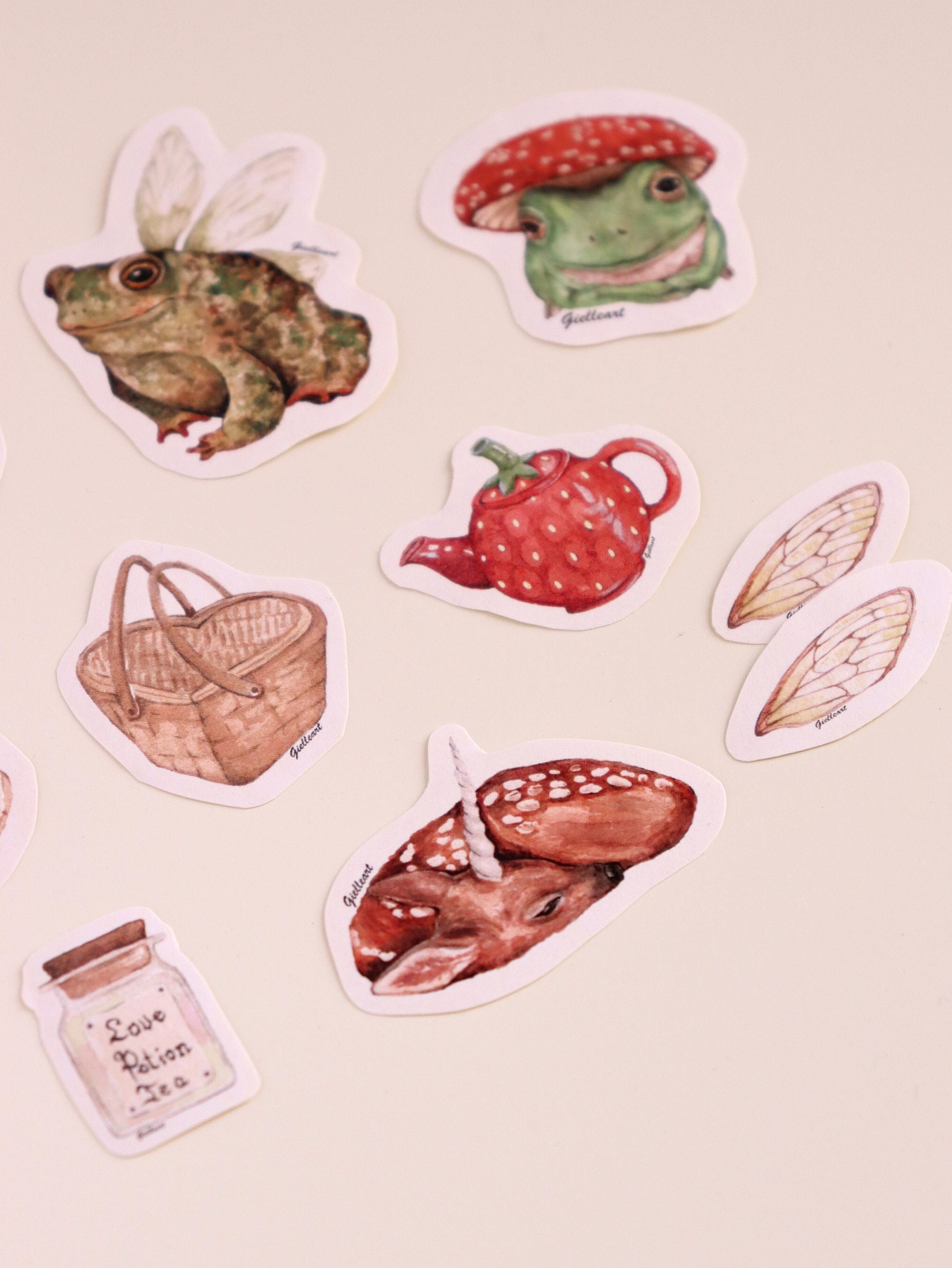 Cottagecore Stickers Goblincore Sticker Aesthetic | Etsy