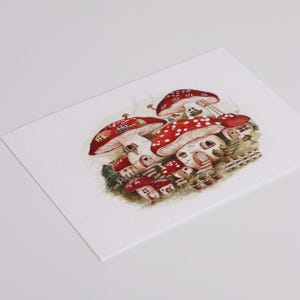 Mushroom House, Fairycore Art, Fairy House, Fantasy Art, Whimsical Art ...