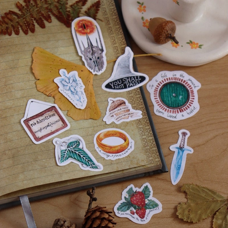 Lord Ring Scrapbook - Etsy