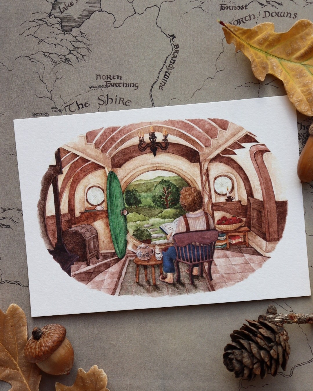 LOTR Art, Lord of the Rings, Tolkien Art, Middle Earth Art, Hobbits ...