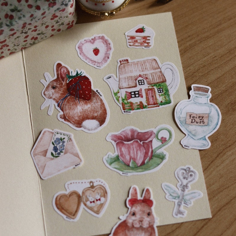 Cottagecore Stationery - Etsy