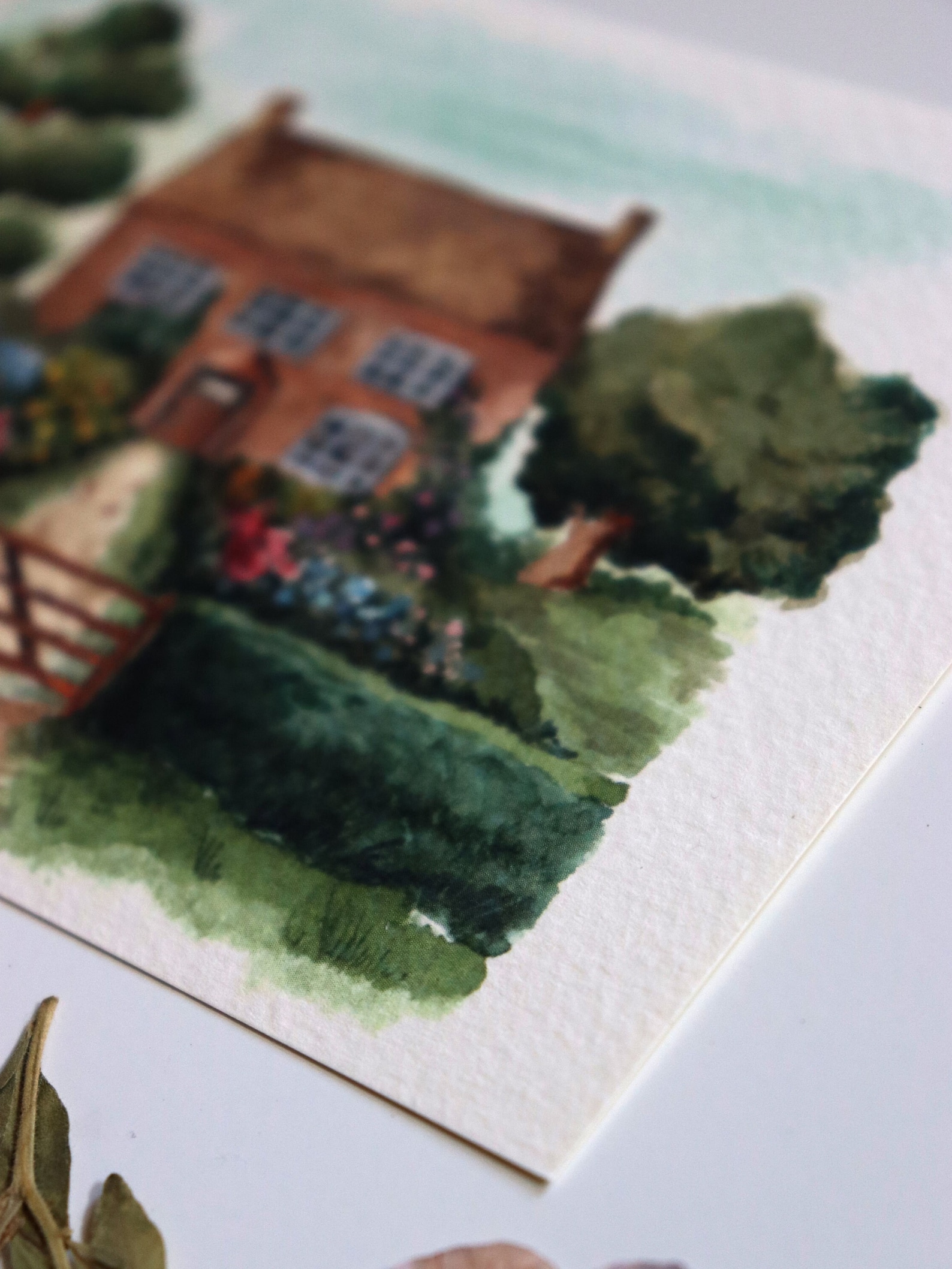 Cottage Art Cottagecore Illustrations Countryside | Etsy