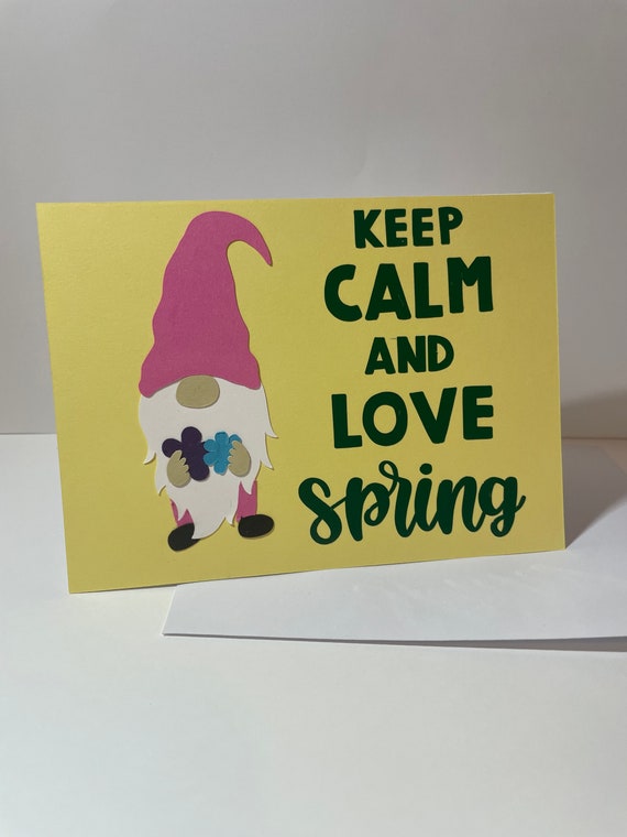 Keep Calm And Love Spring