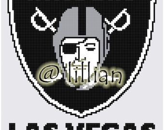 Raiders Crochet | Etsy