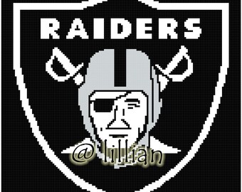 Raiders Crochet Patterns | Etsy