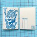 Neptune | Postcard - Etsy