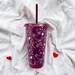 Valentine Cold Cup Custom Cold Reusable Cup Cold Cup - Etsy