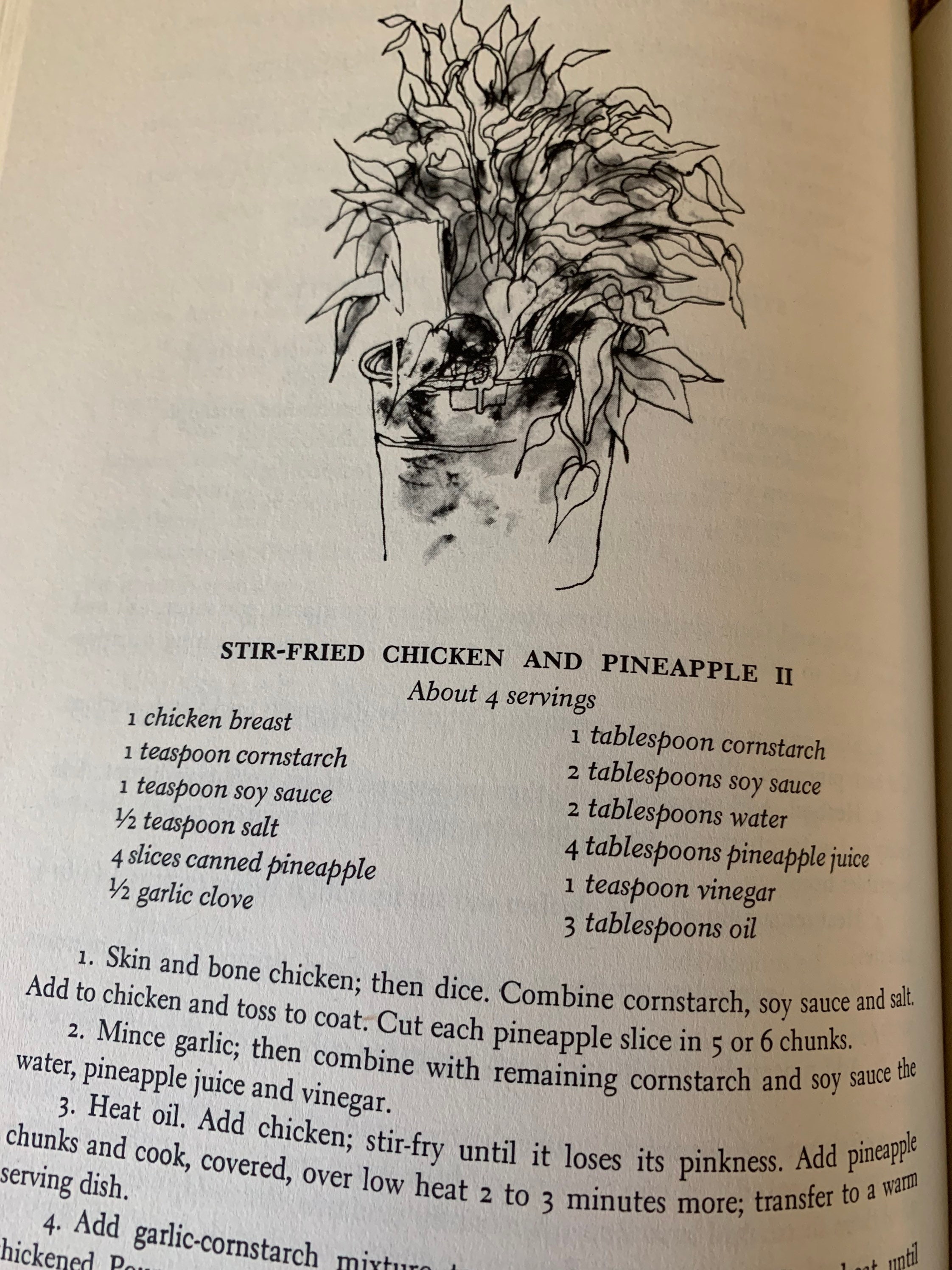 The Thousand Recipe Chinese Cookbook 1983 | Etsy