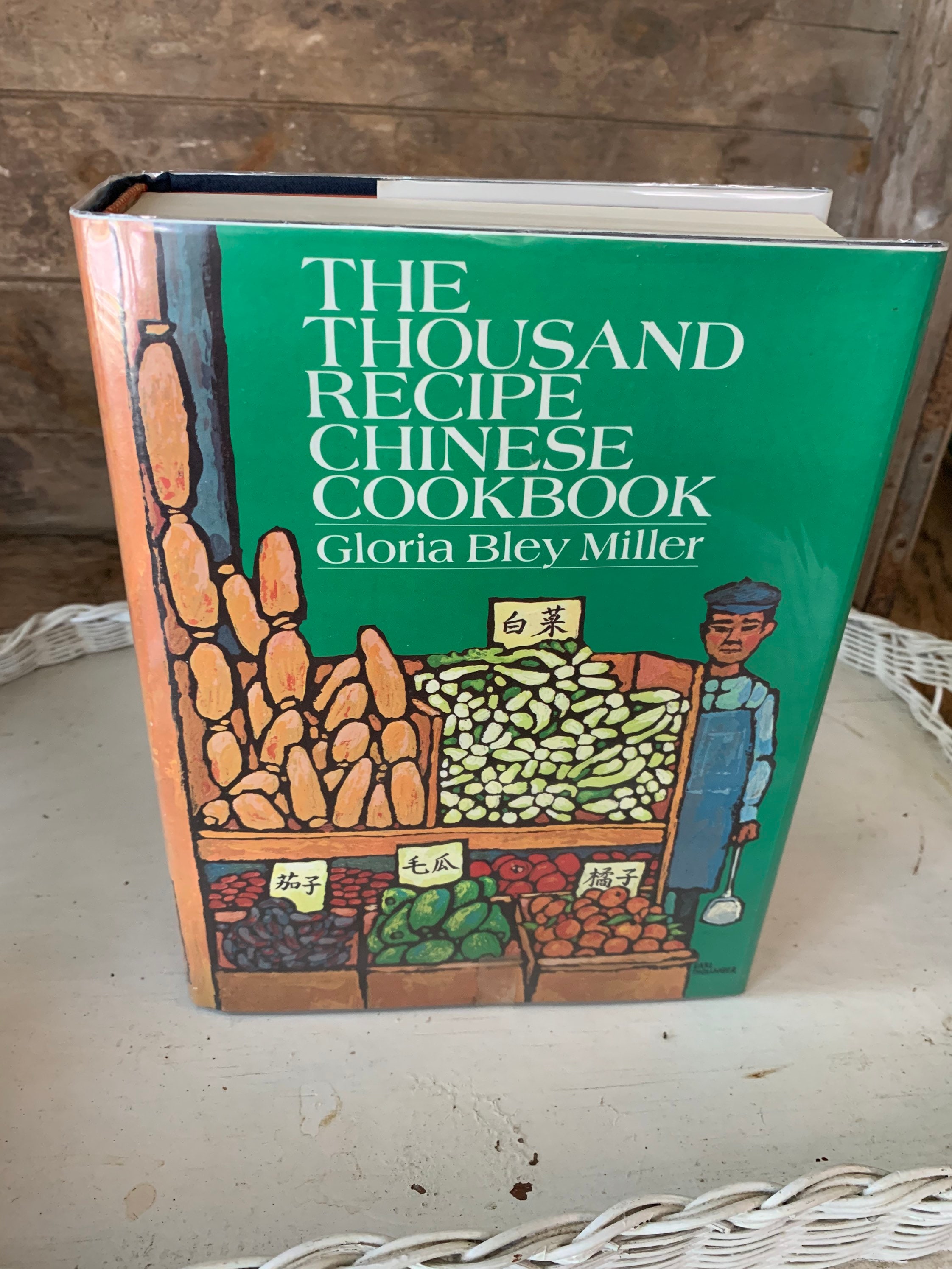 The Thousand Recipe Chinese Cookbook 1983 - Etsy.de