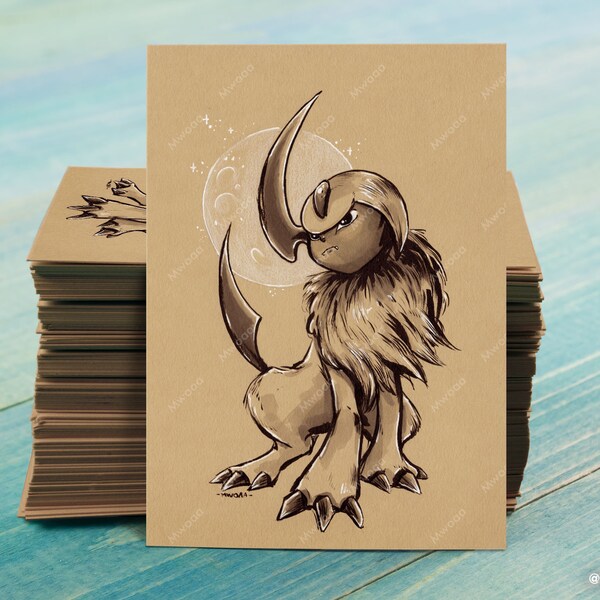 Absol - Etsy
