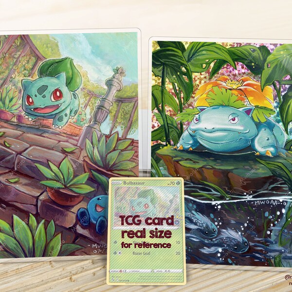 Bulbasaur Poster - Etsy