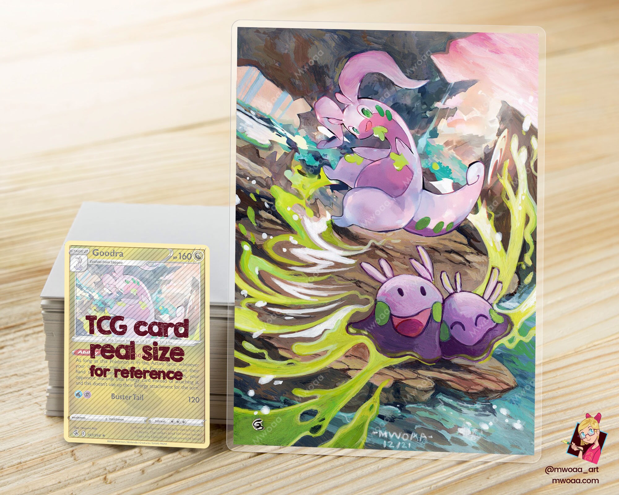 Goodra Card