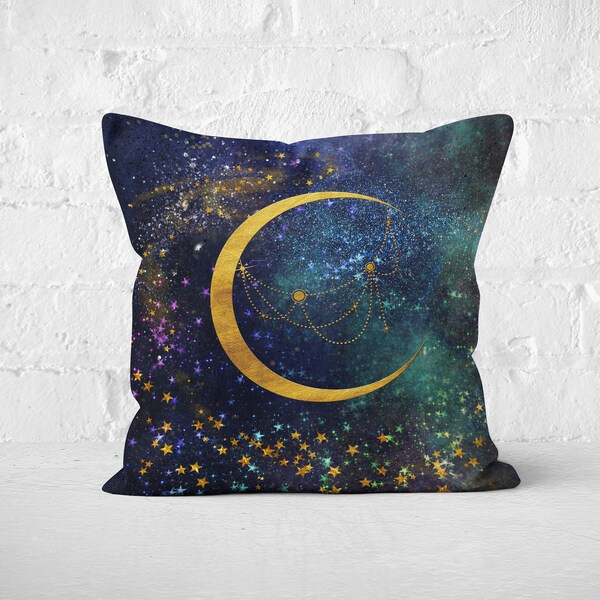 Moon Pillow - Etsy