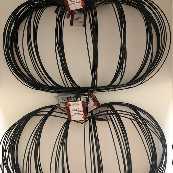 Wire Wreath Forms - Etsy