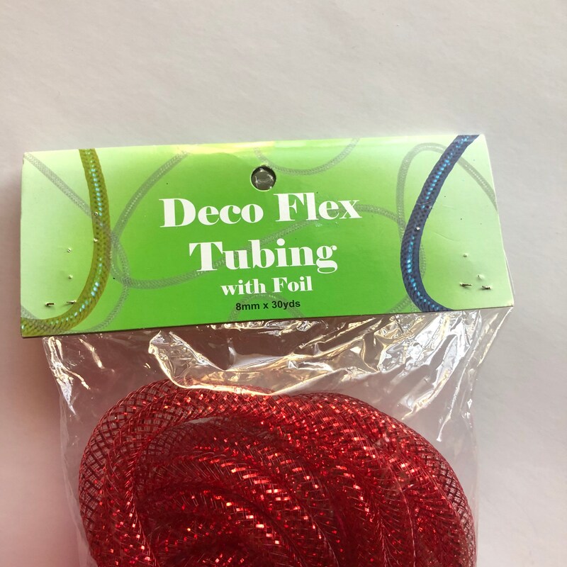 Deco Mesh Tubing - Etsy