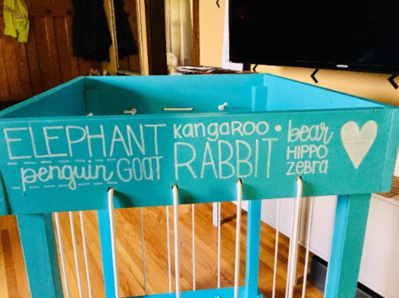 Stuffed Animal Zoo DIY Instructions - Etsy