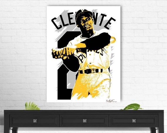 Roberto Clemente Wall