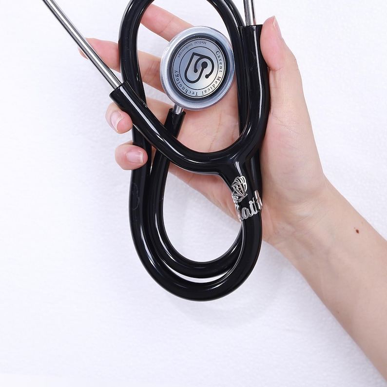 Personalized Stethoscope Butterfly Name Tag, Stethoscope Charms With ID ...