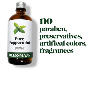 Pure Peppermint Essential Oil: Aromatherapy, Skincare & Insect ...