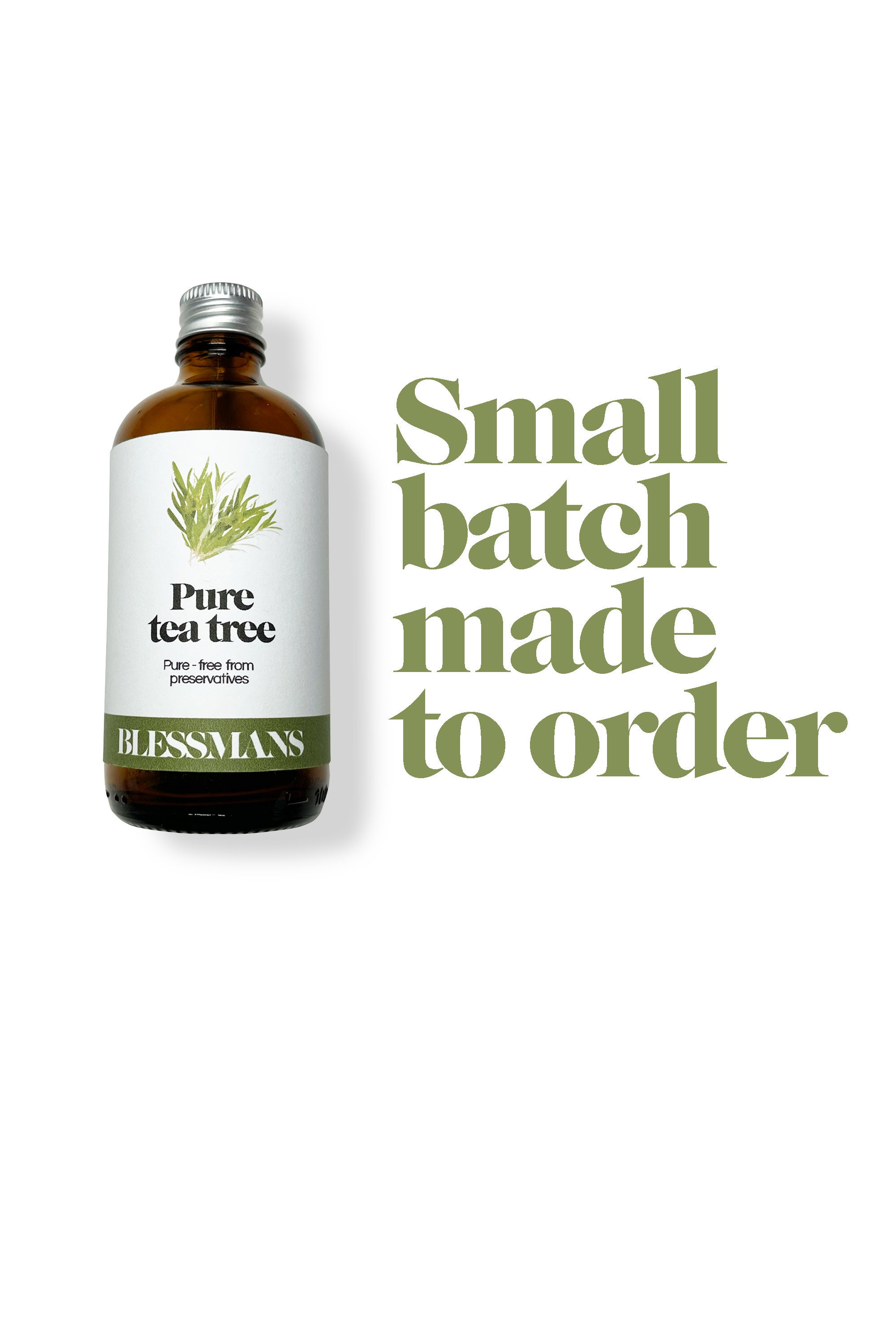 Pure Undiluted Tea Tree Essential Oil Aromatherapy Acne | Etsy