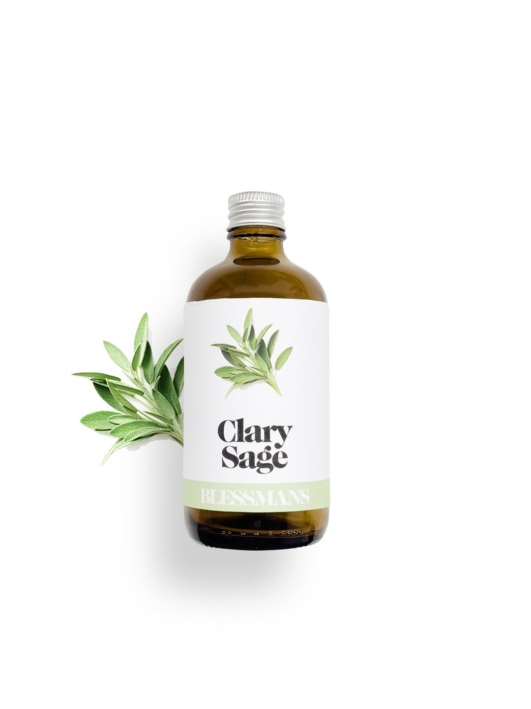 Clary Sage Essential Oil for Hair, Skin, Body & Aromatherapy Acne, Hair ...