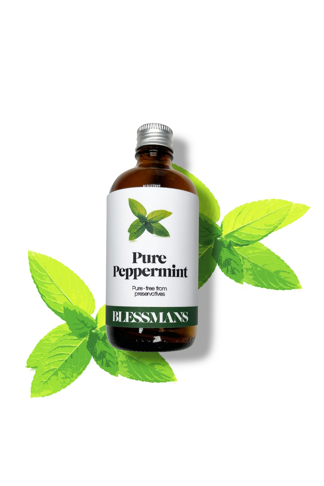 Pure Peppermint Essential Oil: Aromatherapy, Skincare & Insect ...