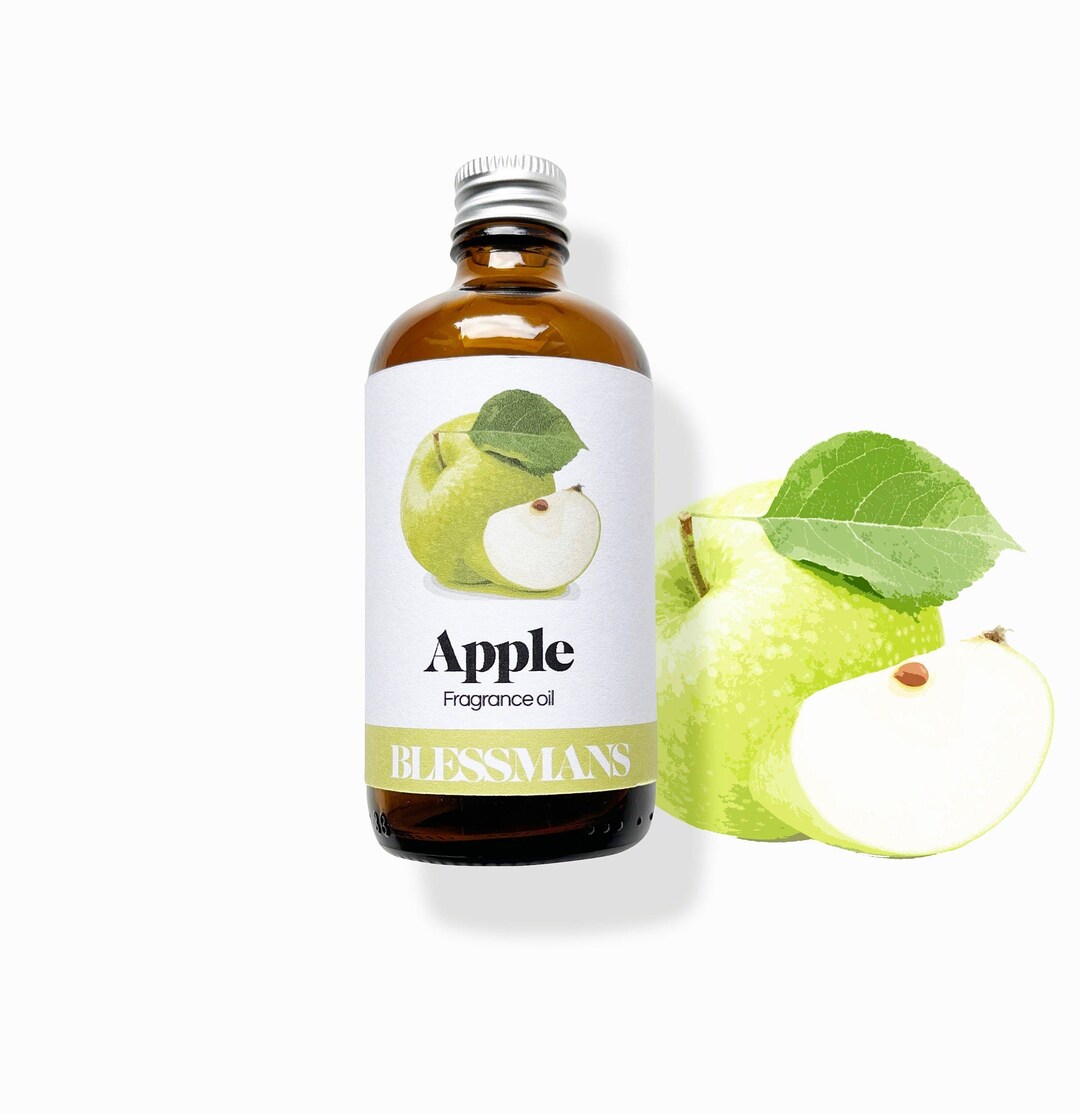 Apple Fragrance Oil for Oil Diffusers Candle Making Soaps Rooms Sprays ...