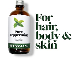 Pure Peppermint Essential Oil: Aromatherapy, Skincare & Insect ...