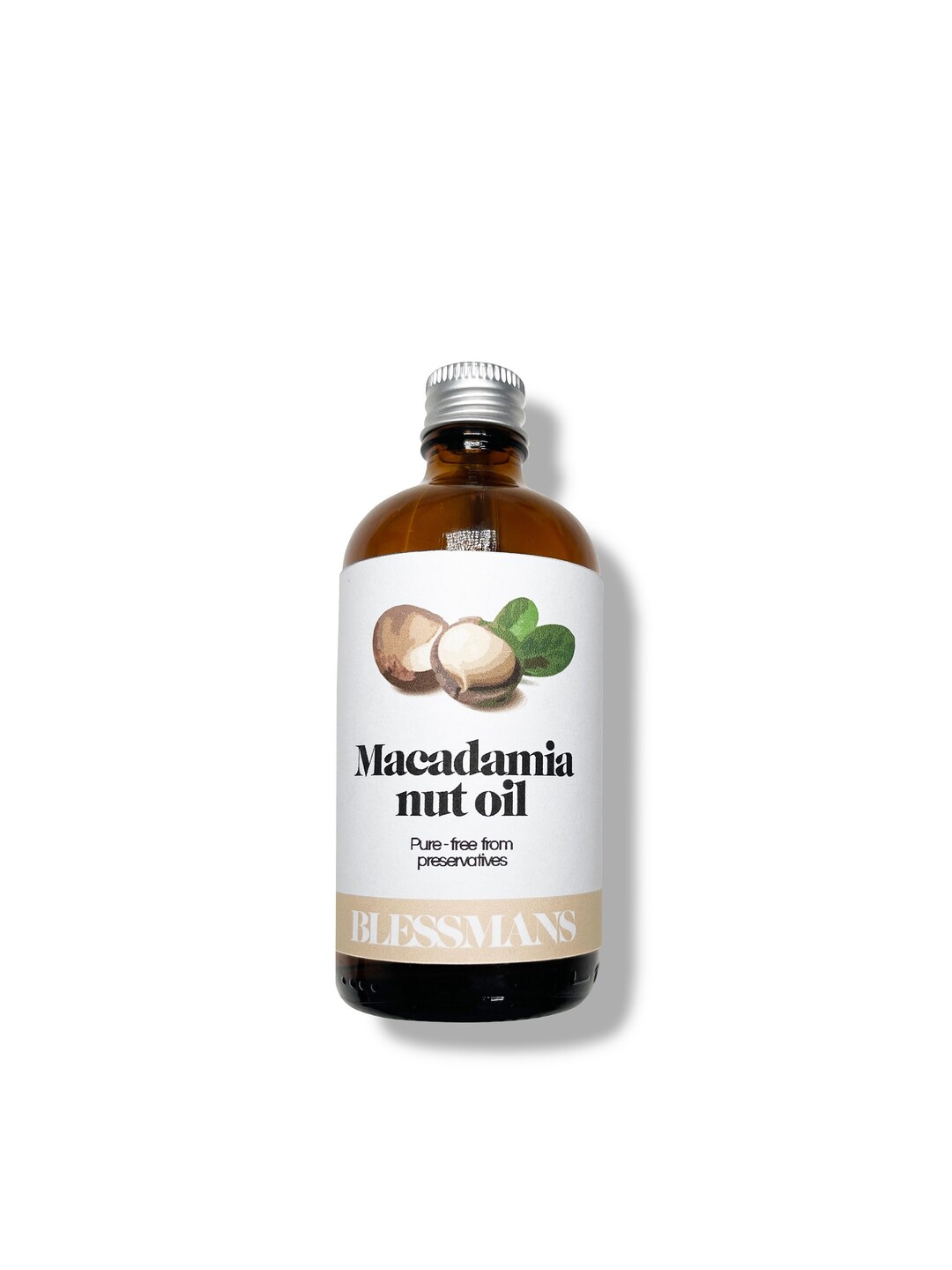 100% Macadamia Nut Oil Cold Pressed for Dry Hair & Skin | Body Oil - Etsy