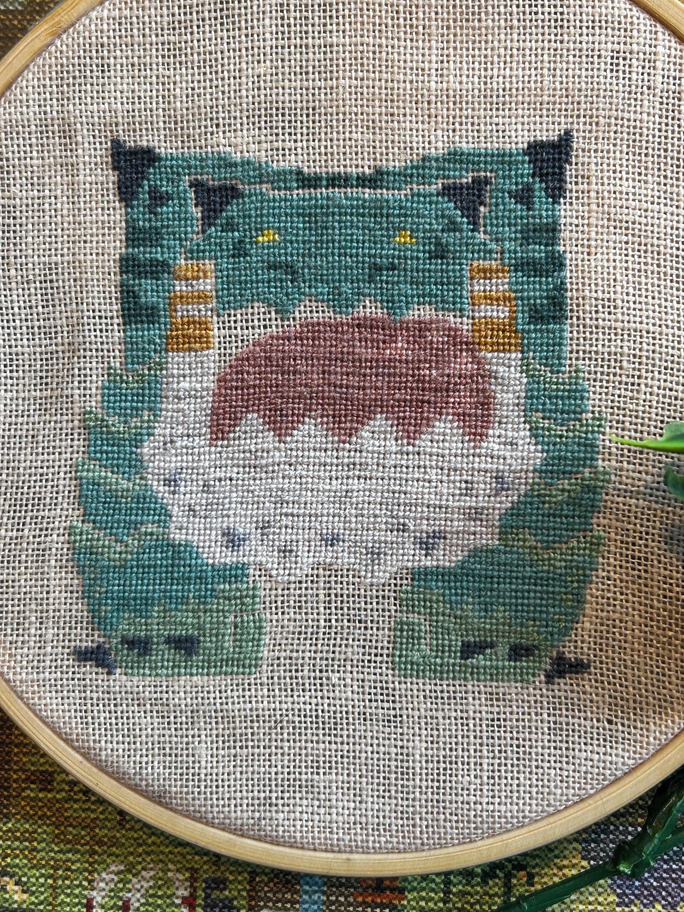 Chatacabra Cross Stitch Pattern - Etsy