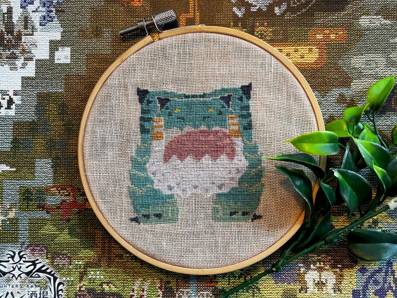 Chatacabra Cross Stitch Pattern - Etsy