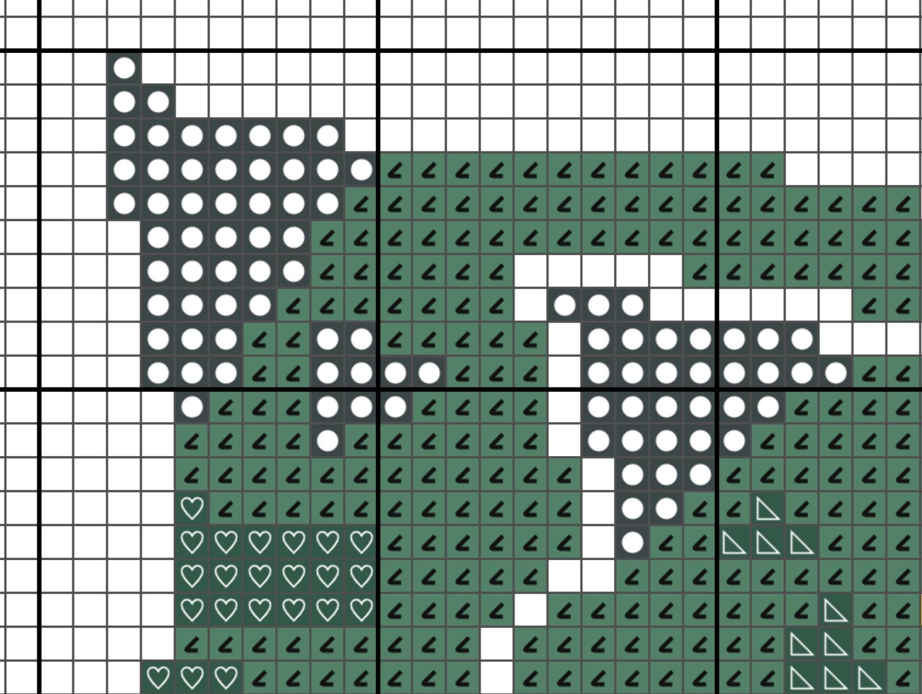 Chatacabra Cross Stitch Pattern - Etsy