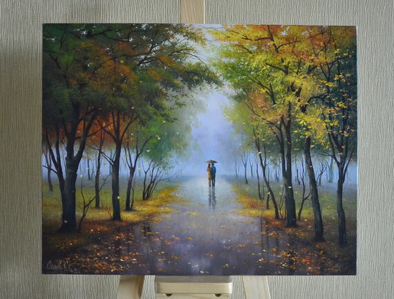 Sad Landscape Paintings