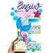 Mermaid Tail 3D Letters, Under the Sea Birthday Party Decorations ...