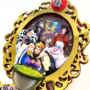 Villains Party Decor, Disney Evil Queen Cake Topper, Maleficent ...