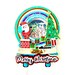 3D Santa Cake Topper: Christmas Snow Globe Birthday Party Decoration - Etsy
